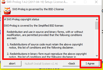 SWI-Prolog のインストール（Windows 上）